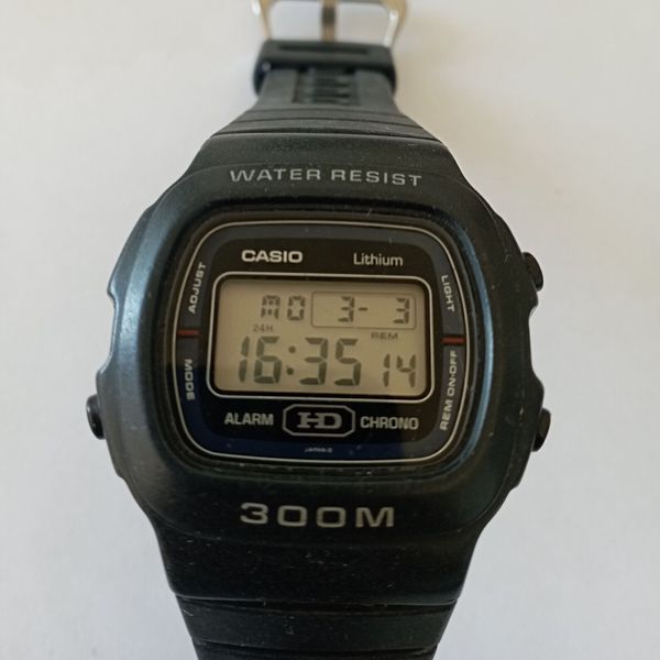 Montre NumÃ©rique Casio HD DW-310 Vintage MODULE [690] 1982 [HD ...