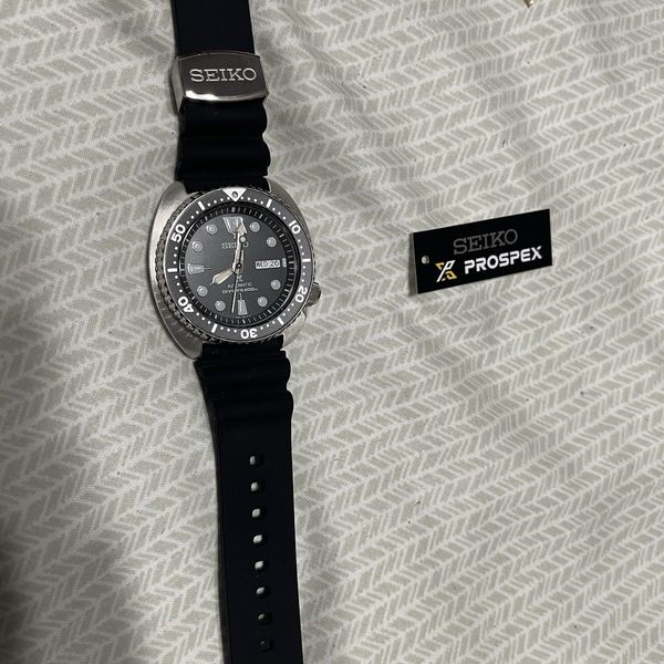 Seiko Prospex Men's Black Watch - SRPE93K1 | WatchCharts Marketplace