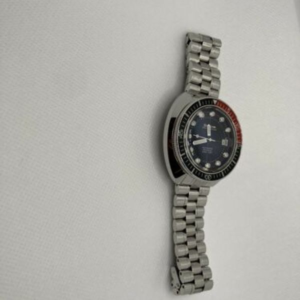 Bulova Oceanographer Devil Diver Men's Black Watch - 98B320 ...