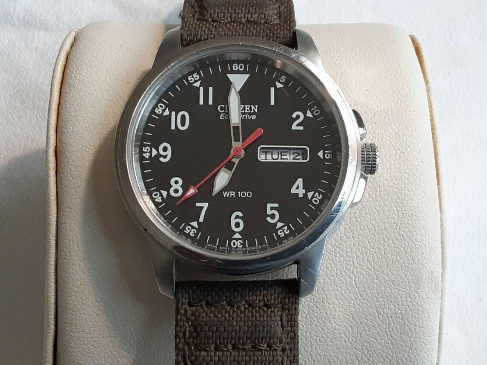 Citizen Chandler Military Eco-Drive BM8180-03E Wrist Watch for Men ...