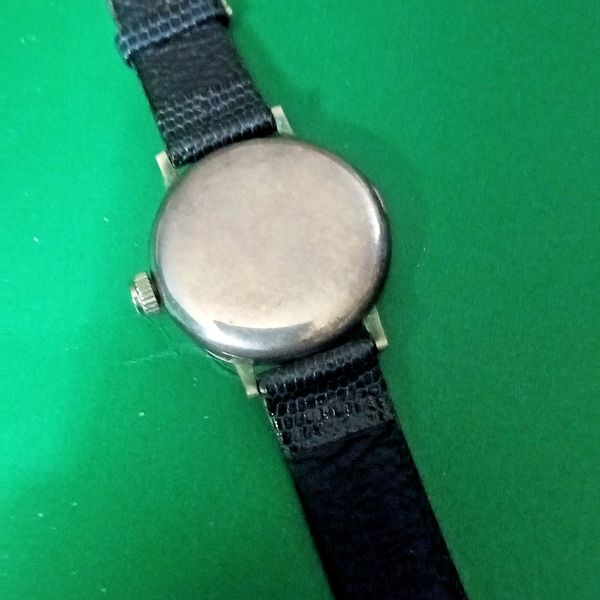 Vintage Waltham Military Style integral Shrapnel Sterling Manual. 33mm ...