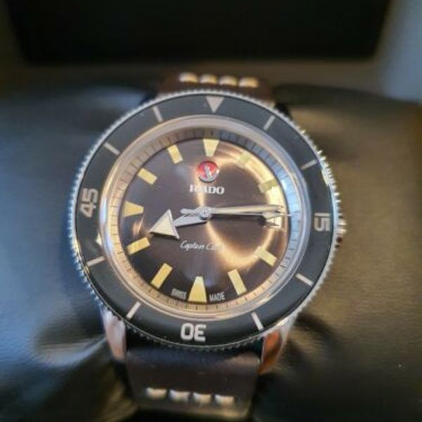 Captain cook rado limited edition 37mm | WatchCharts