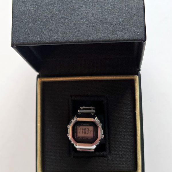 Casio Ring Watch CRW-001-1ER 50th Anniversary - Brand New In Box ...
