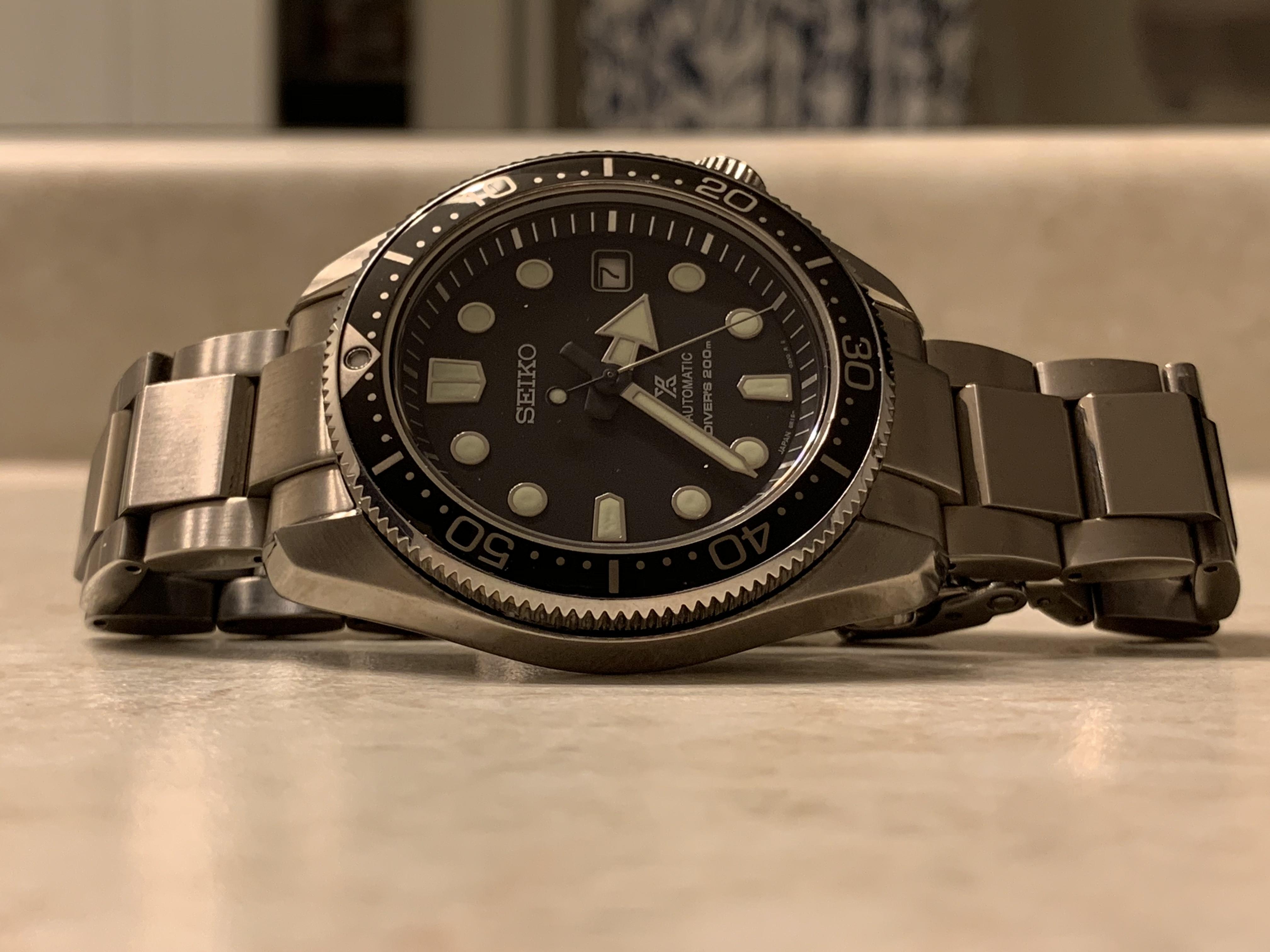 FS: Seiko Prospex Dive Watch (SPB077, aka SBDC061 and “MM200 ...