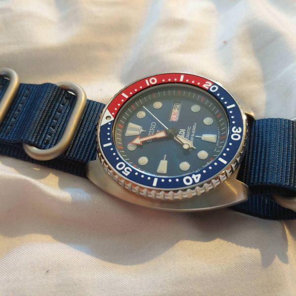 [WTS] 3 Seiko Turtles (Padi, 775, 777), "Costco" blue Citizen Nighthawk ...