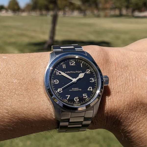 Hamilton Murph 38 PRICE DROP | WatchCharts Marketplace