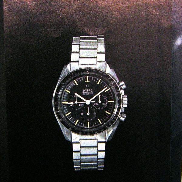 1967 OMEGA SPEEDMASTER VINTAGE ADS CATALOGO CATALOG MOONWATCHÂ 321 ...