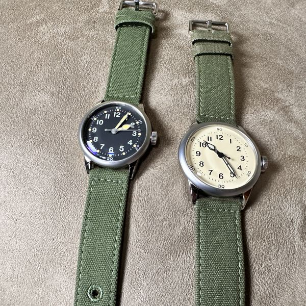 [$325 USD] 2 Praesidus A-11 Tom Rice watches (38 and 42mm ...