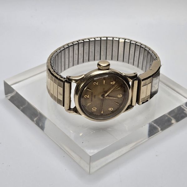 1950s Hamilton CLD 10K Filled Watch with Adjustable Calendar Band ...