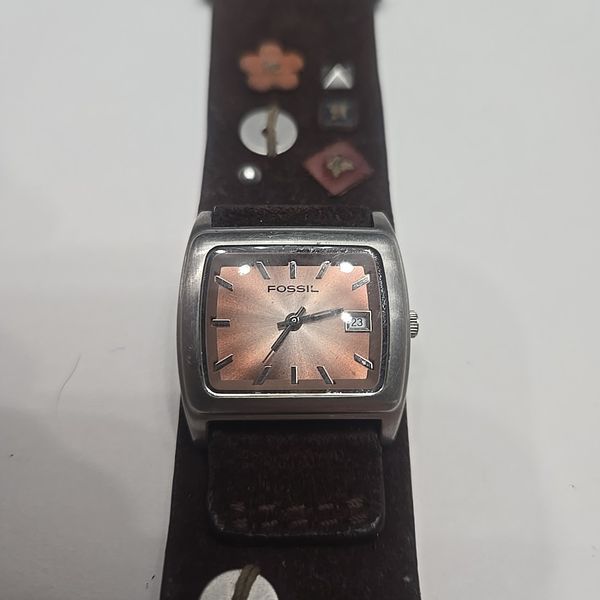 vintage fossil womens watch | WatchCharts Marketplace