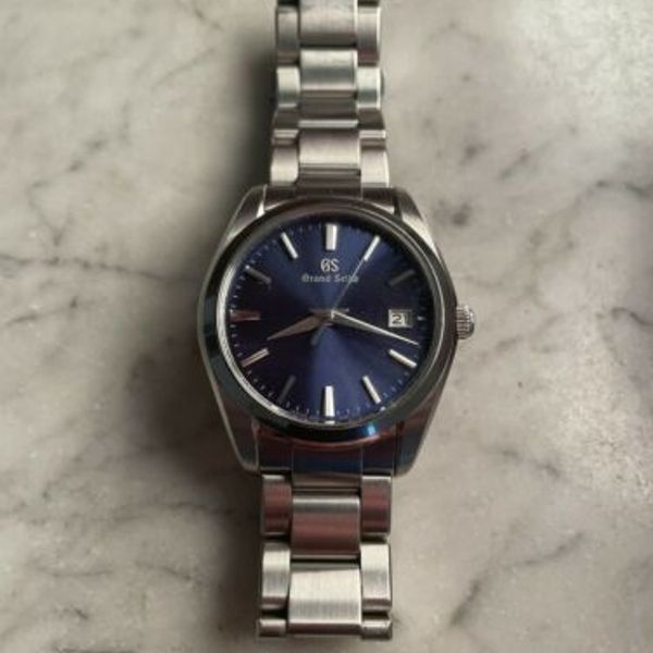Grand Seiko SBGX265 Quartz 9F Heritage Collection - Blue Dial - JDM Model | WatchCharts Marketplace