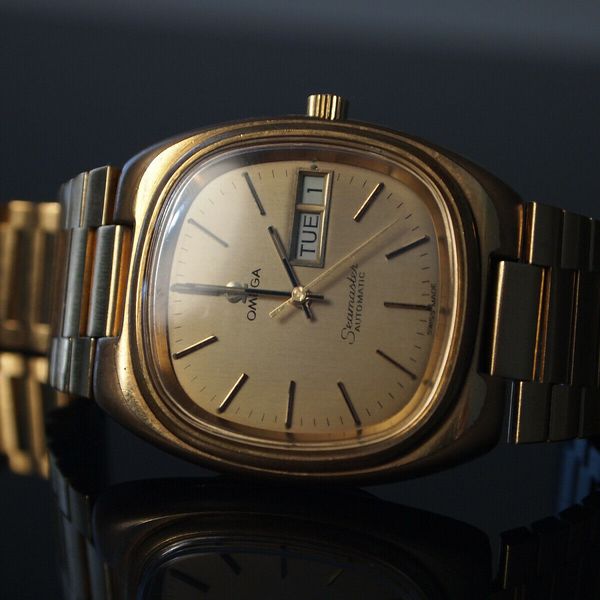 1975 Omega 1022 Cal Seamaster Automatic 166.0213 | WatchCharts