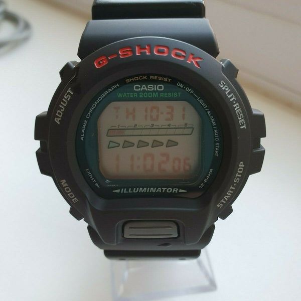 Vintage Casio G-Shock DW6600 Digital Watch | WatchCharts