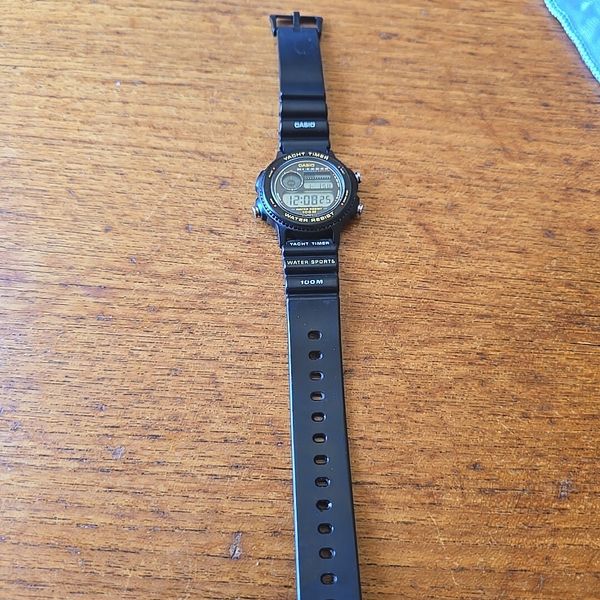 Casio Yacht Timer Quartz TRW-31 Digital Vintage Japan Made 1990 ...