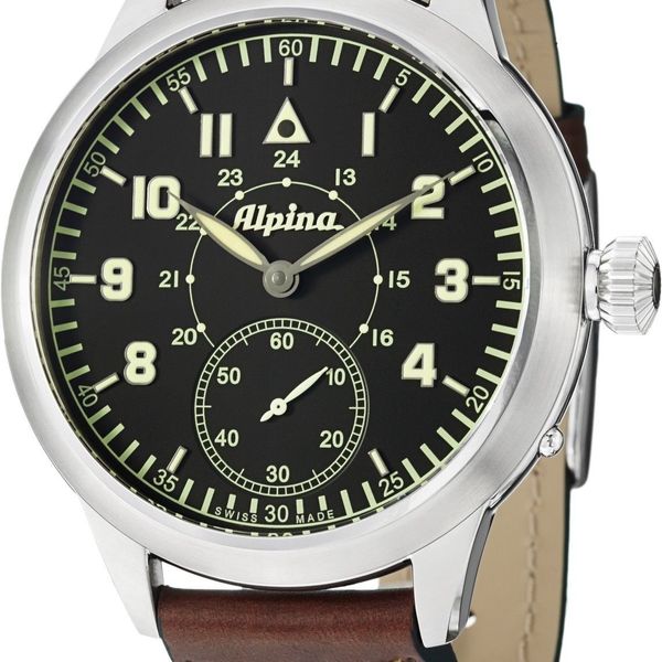 FS: Alpina Pilot Heritage Limited Edition Hand-Winding NIB | WatchCharts
