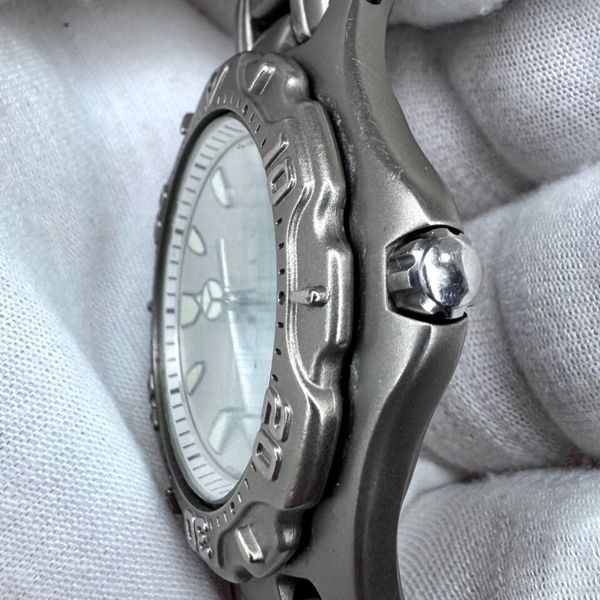 Citizen 5500-H02799 Titanium Diver Day/Date Men's Analog Watch 41mm ...