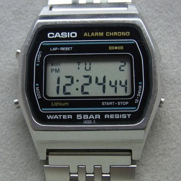 Casio W-31 Men's Watch Quartz Rare Collectible Vintage USED from Japan ...