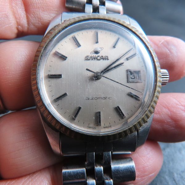 Swiss Made Enicar Automatic Men Watch | WatchCharts Marketplace