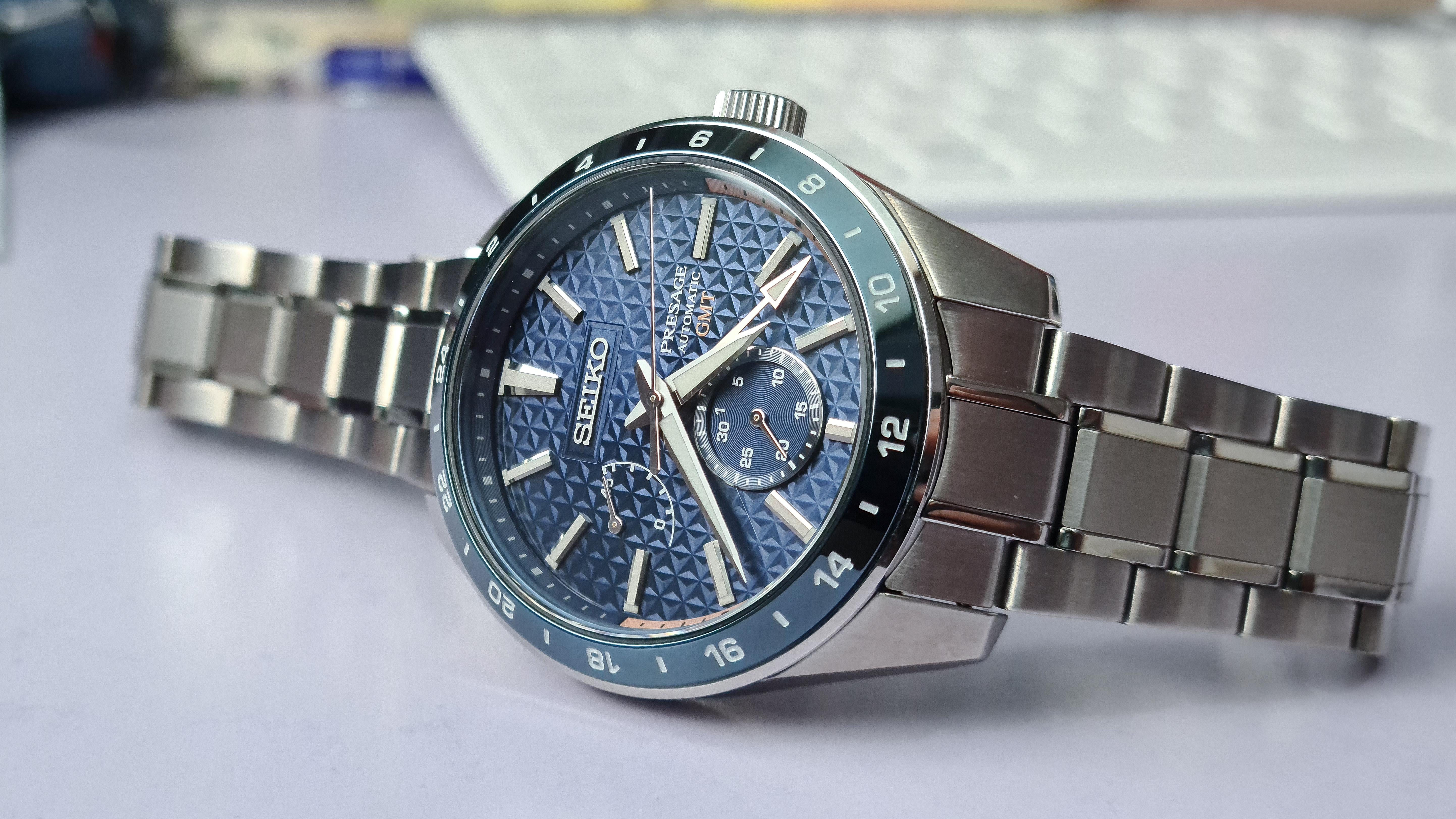 [WTS] Seiko Presage Sharp Edge GMT SPB217 | WatchCharts