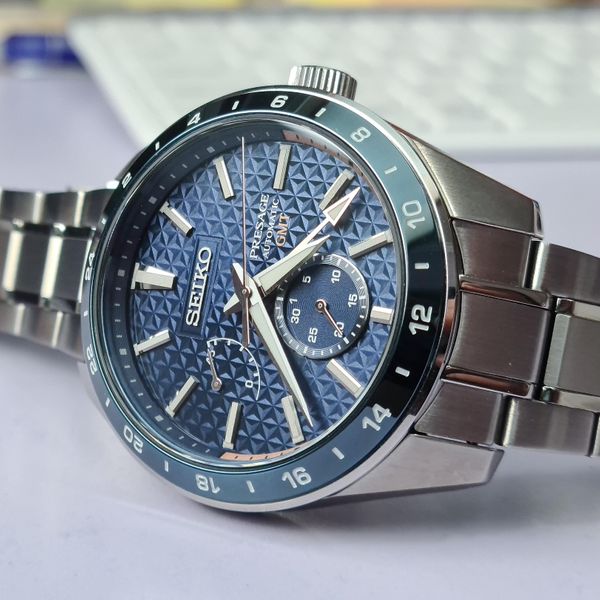 [WTS] Seiko Presage Sharp Edge GMT SPB217 | WatchCharts