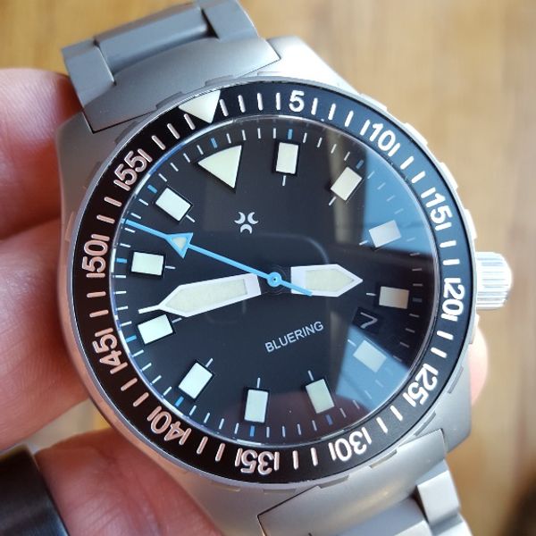 FS Halios Bluering Black Dial | WatchCharts