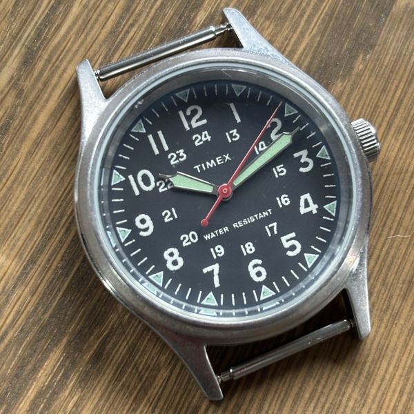 Timex Men's Watch J. Crew Circa 2008 Quartz Military Field Watch ...
