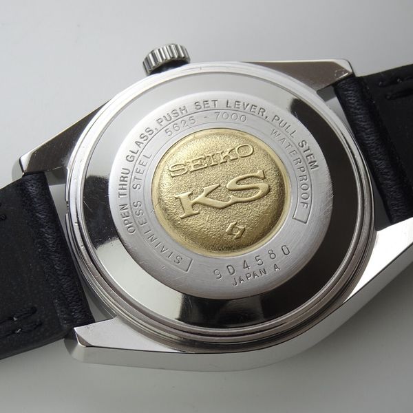 Serviced Vintage 1969 JAPAN KING SEIKO CALENDAR 5625-7000 25J Automatic. | WatchCharts Marketplace