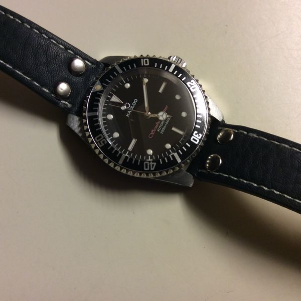 Kadloo Scubamarine ETA 2824-2 | WatchCharts Marketplace