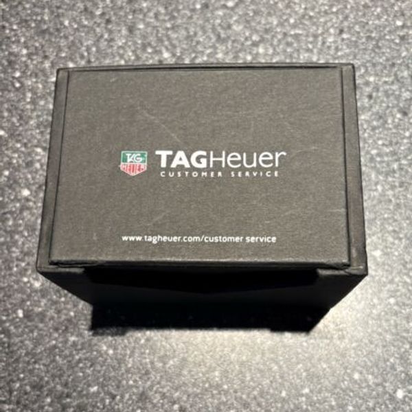 TAG Heuer Travel / Storage Box | WatchCharts Marketplace