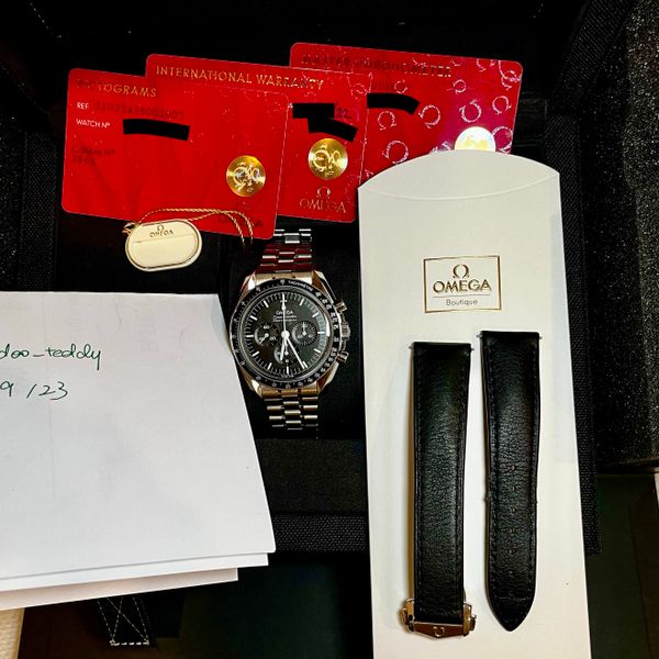 [WTS] Omega Speedmaster Moonwatch Professional with UPDATED push-button ...