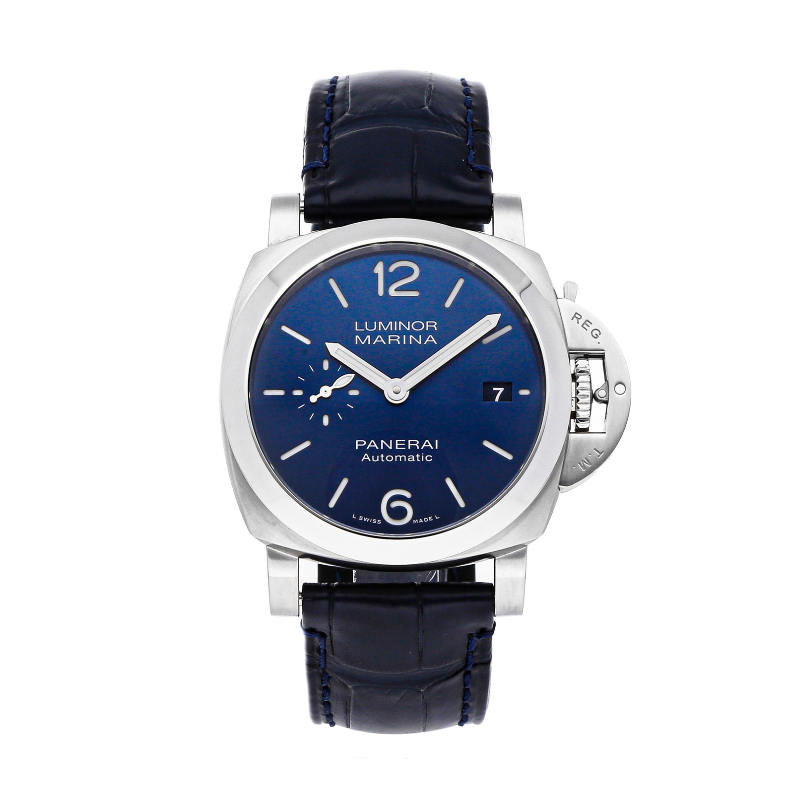 Panerai Luminor 1950 PAM 127 "Original Fiddy" (PAM127) Market Price ...