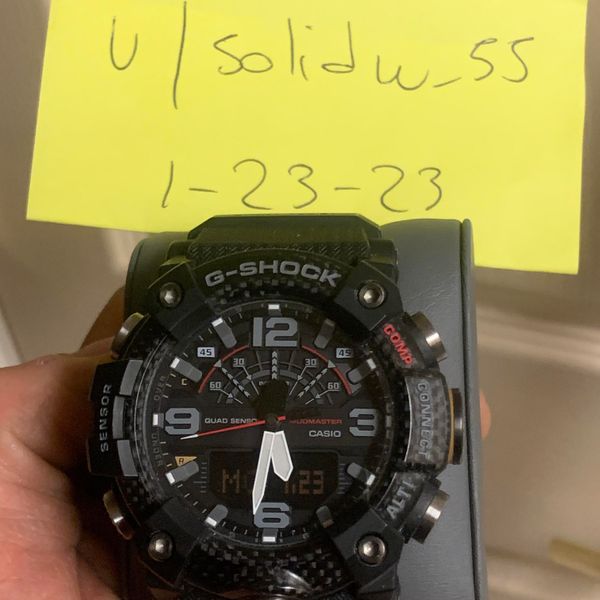 [WTS] Casio G Shock Mudmaster GGB100 $185!! | WatchCharts