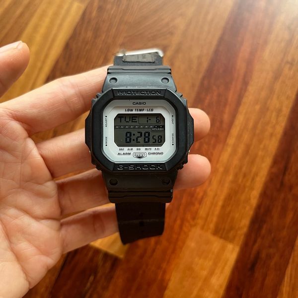 Casio G-Shock Digital Watch with Fabric Strap | WatchCharts Marketplace