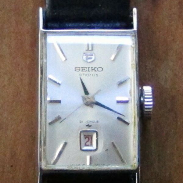Vintage Seiko Chorus Women's Watch 21 Jewels | WatchCharts