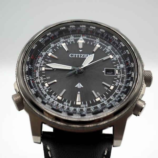 Citizen Promaster Eco-Drive Radio Controlled Solar H145-T019404 Men's ...