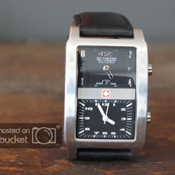 Swiss Military Globetrotter Dual time | WatchCharts Marketplace