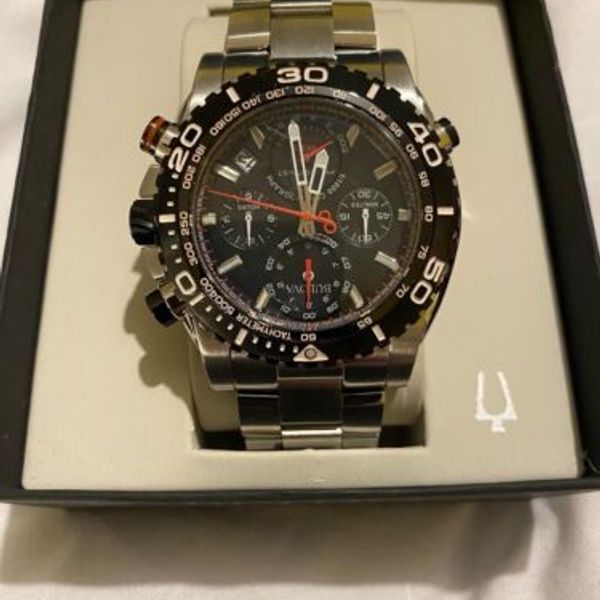 bulova precisionist mens watch | WatchCharts Marketplace