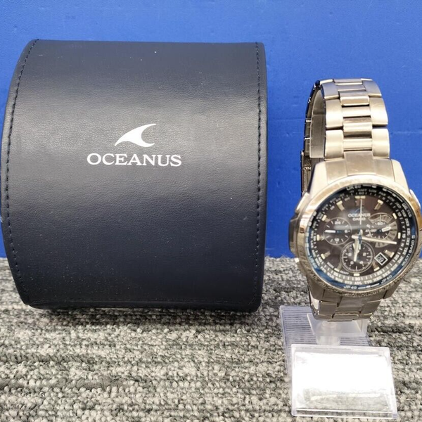 Casio Oceanus OCW-M700 Tough Solar Radio Men's Wristwatch Used from JP | WatchCharts Marketplace