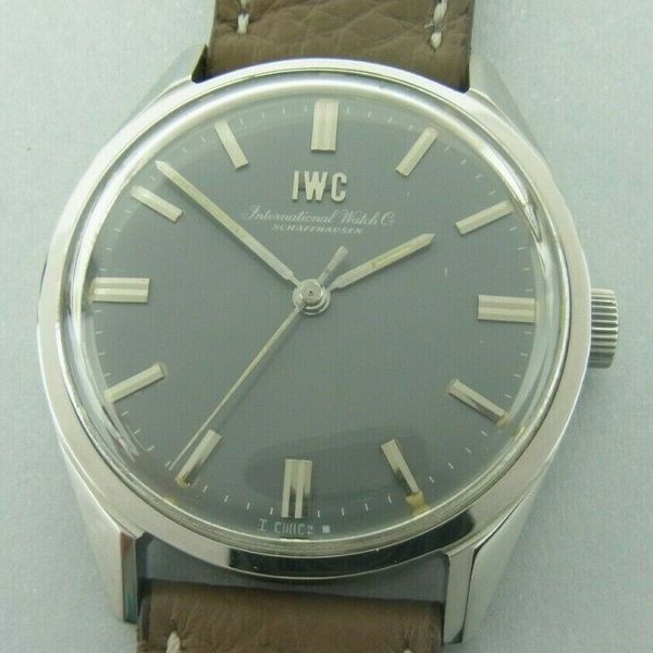 IWC R810 International Watch Co. Schaffhausen Handaufzug Cal. 89 ...