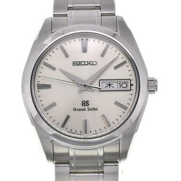 SEIKO Grand Seiko SBGT035/9F83-0AH0 Silver Dial Quartz Men's Watch C# ...