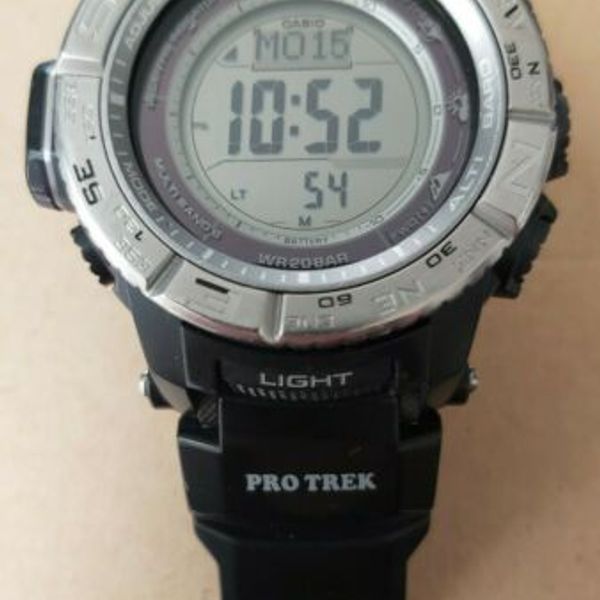 CASIO PROTREK PRW 3500- Solar power | WatchCharts