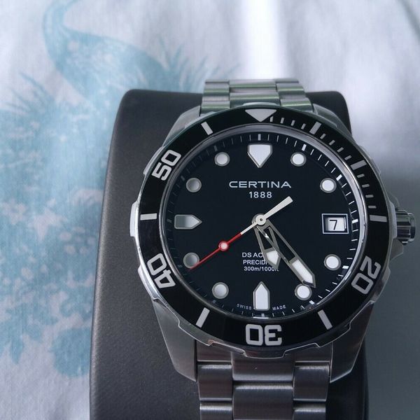 Certina DS Action Precidrive Diver C0324101105100 divers watch (£550 rrp new) | WatchCharts ...