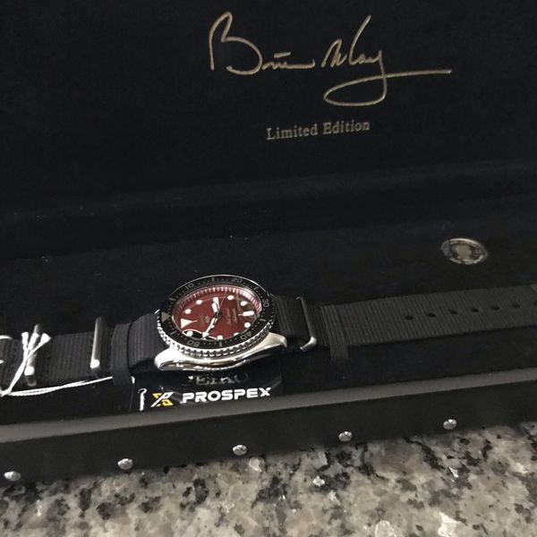 Seiko 5 Brian May BNIB | WatchCharts Marketplace