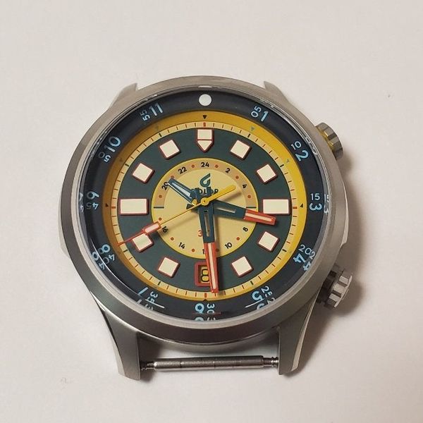 Boldr x Worn & Wound 3xt, 9075 True / Travelers GMT, Compressor style ...