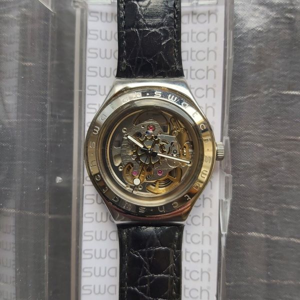 Swatch Watch YAS100 Body And Soul 1997. Excellent Working Condition ...
