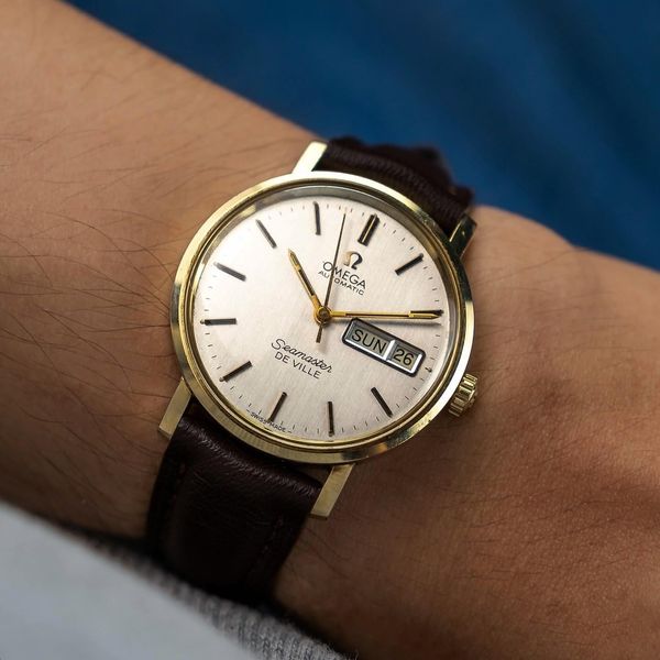 [WTS] 70s Gold Omega Seamaster Deville C6865 | Excellent Condition ...