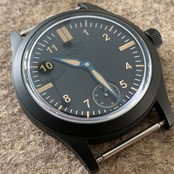 FS: Greg Stevens Design GSD-4M PVD version | WatchCharts Marketplace