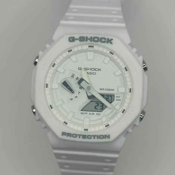 Casio G-shock watch, White | WatchCharts Marketplace
