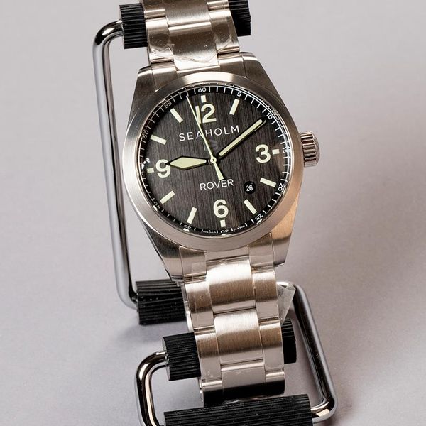 Seaholm Automatics "ROVER" Field Watchs (Three Colorways) | WatchCharts ...