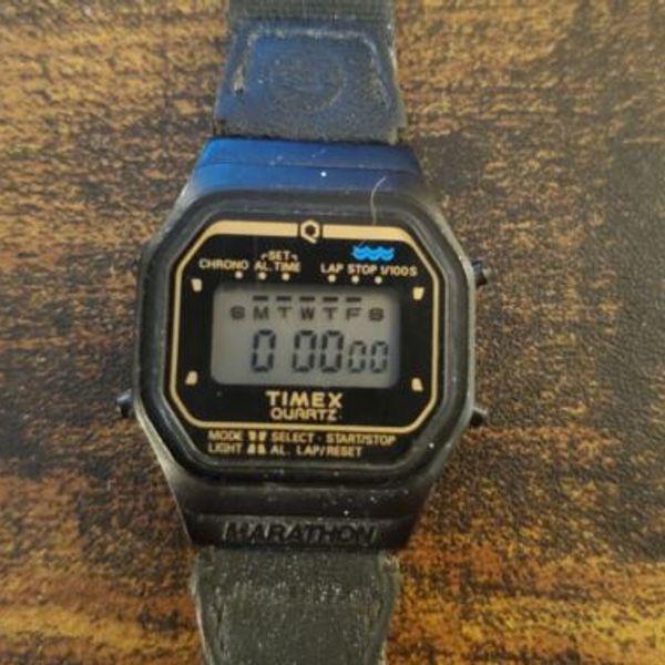 Vintage Timex Digital K Cell LCD Quartz New Battery. | WatchCharts ...